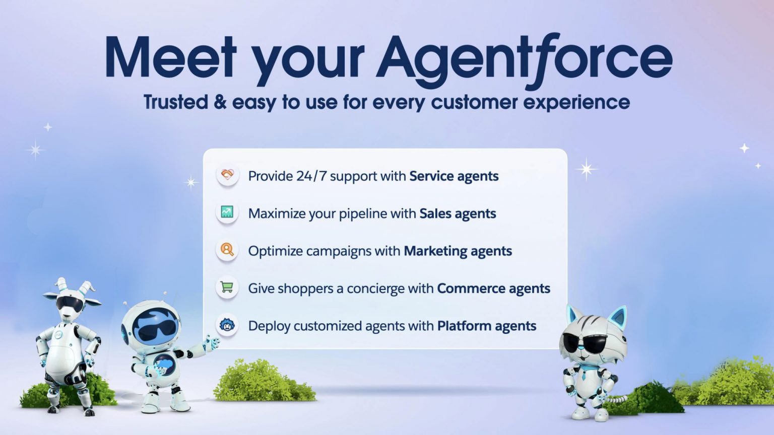 The ultimate guide to Salesforce Agentforce and its use cases for industries